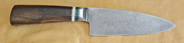 6 inch Chef's Knife with Nikita Sinha Signature. – Francine Etched Knives