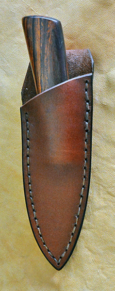 3 inch Dropped Edge Utility Knife with 'Wolf' Etching. – Francine ...