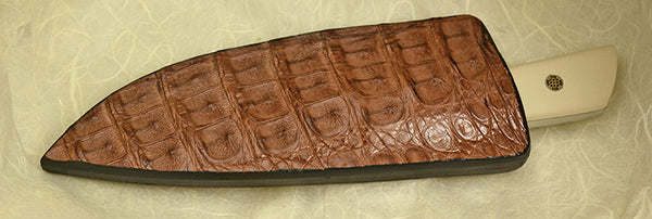 Boye Basic 3 with 'Swans' Etching and Paper Micarta Handle. – Francine ...